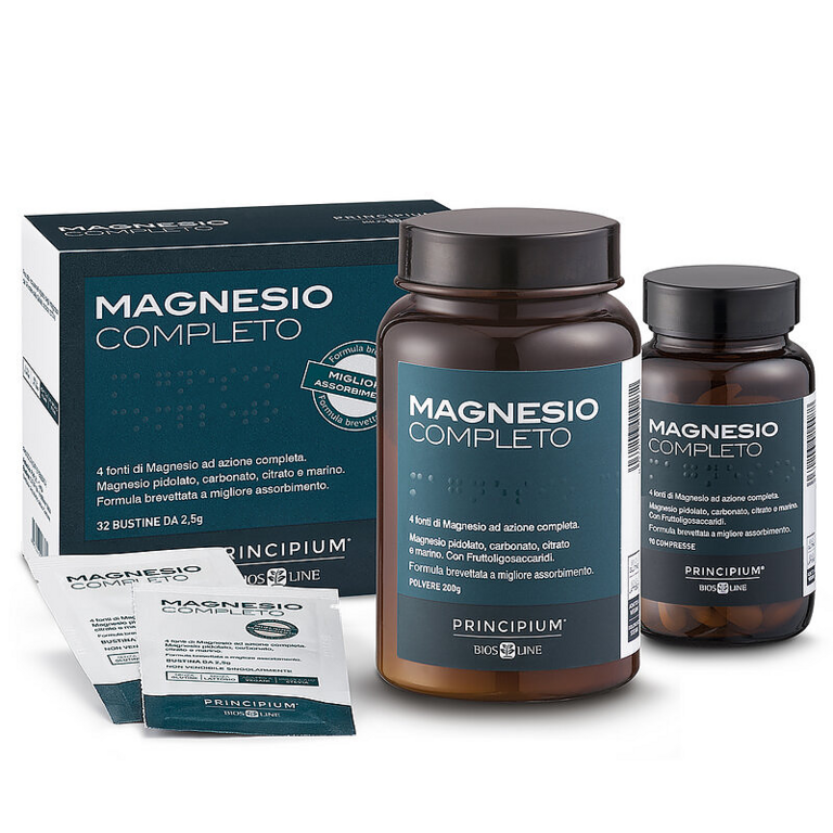 Principium Magnesio Completo 50+ | Bios Line
