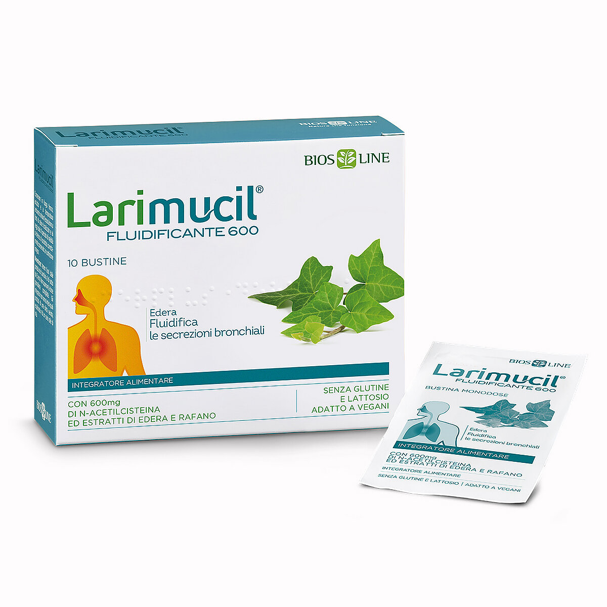 Larimucil Fluidificante 600 | Bios Line