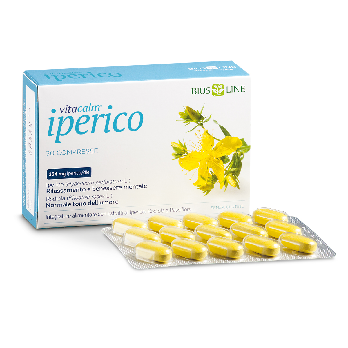 VitaCalm Iperico Tavolette | Bios Line