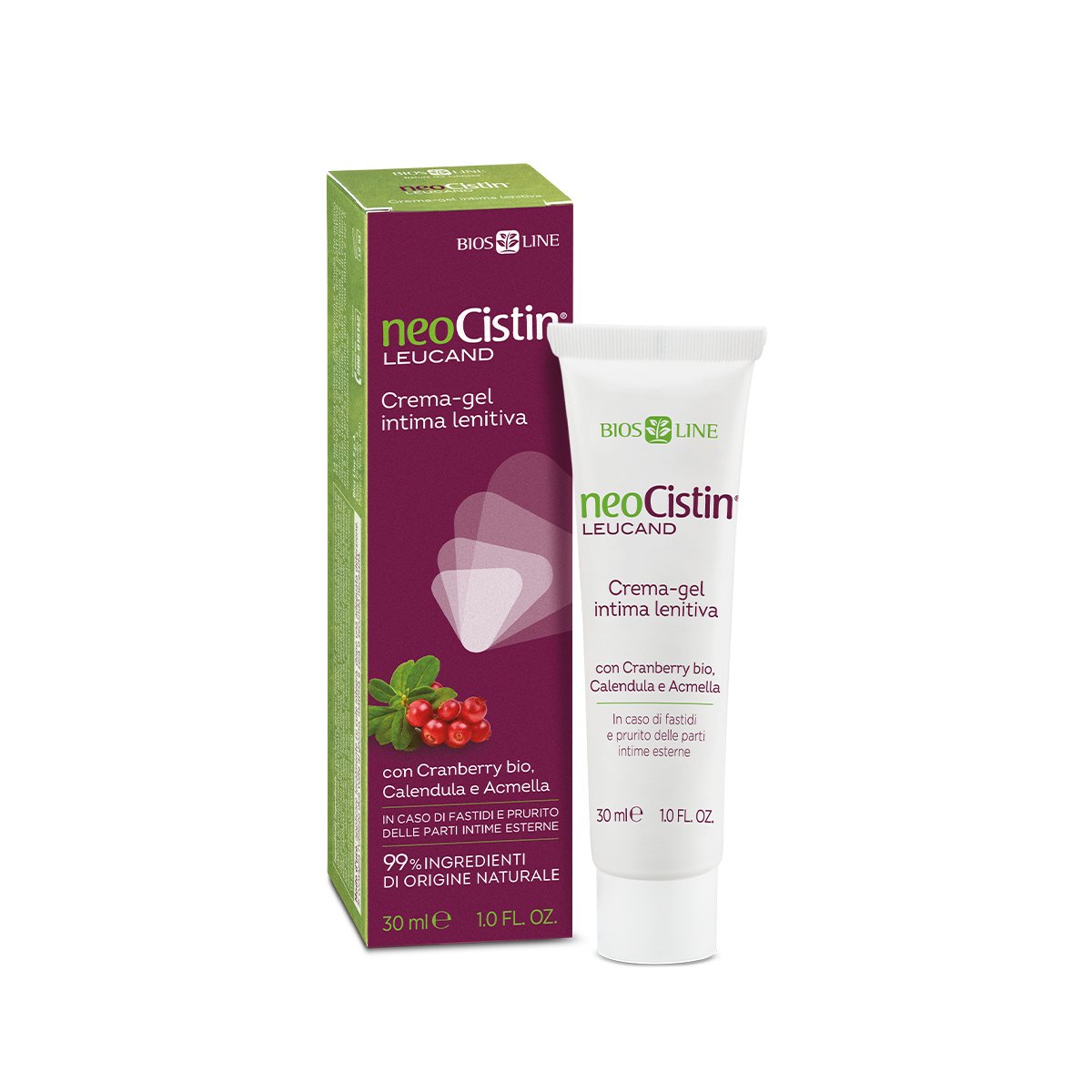 Neocistin Leucand Crema-gel intima Lenitiva | Bios Line